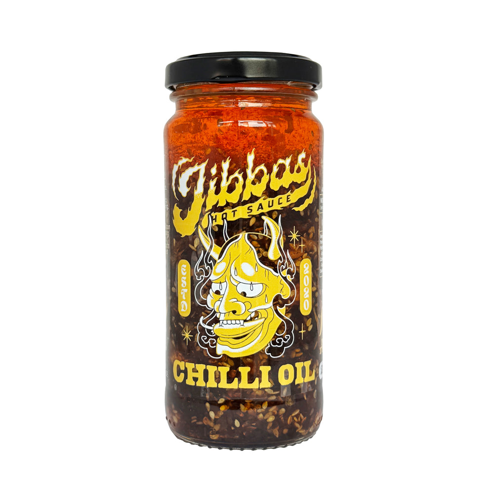 Chilli OIl – Jibbas Hot Sauce
