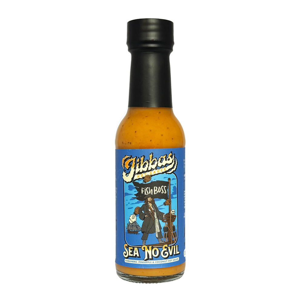 Sea No Evil Hot Sauce – Jibbas Hot Sauce